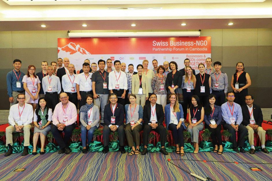 First Swiss Business-NGO Forum in Cambodia - News - Site
