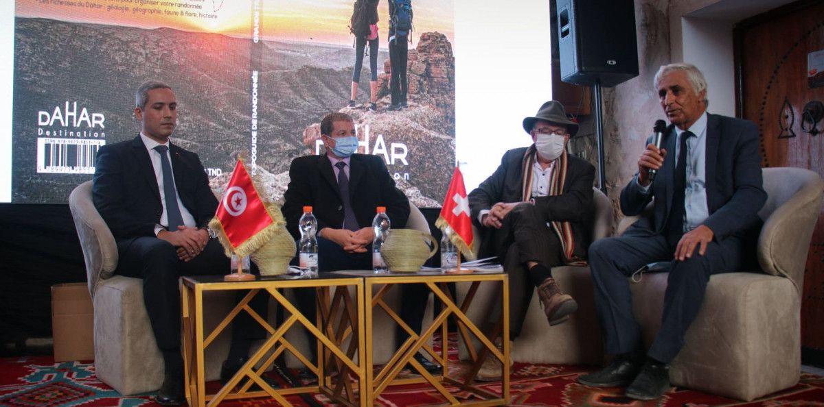 Inauguration of the Dahar hiking trail - News - Site