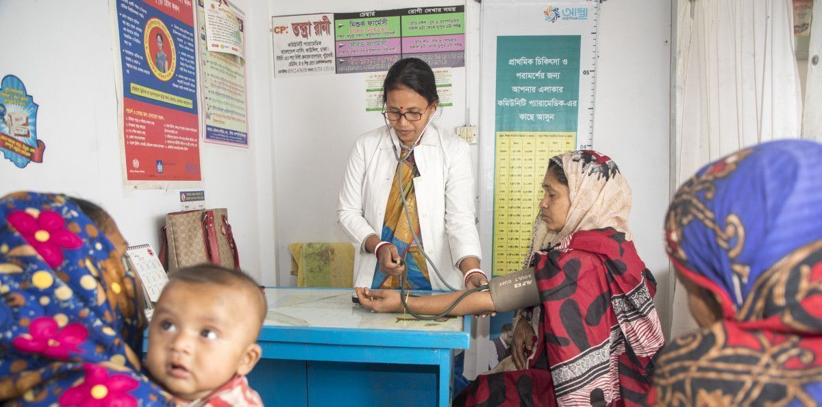 High-quality healthcare services in rural areas - Projects - Site