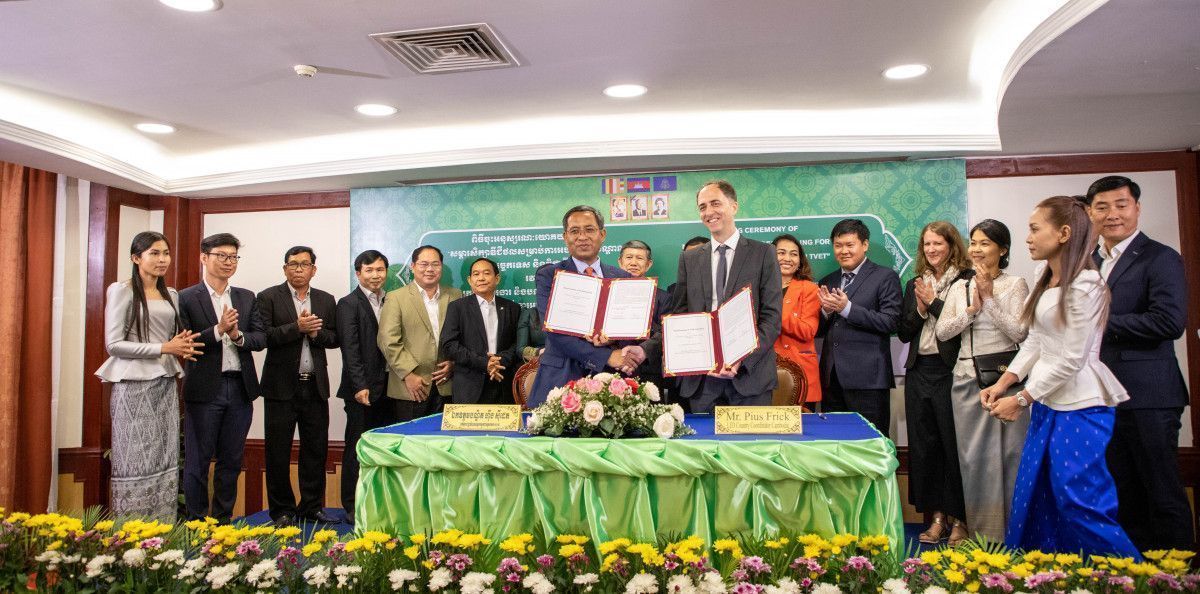 A cooperation between the MLVT and the Liechtenstien Development ...