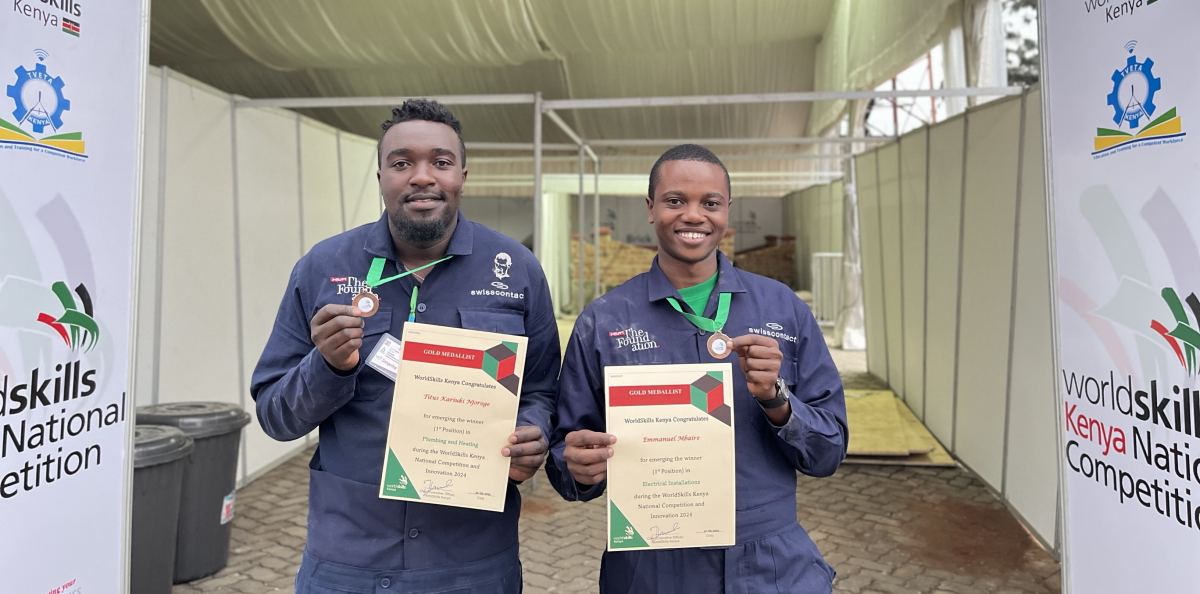 PropelA Apprentices Emerge Top at the 2024 World Skills Kenya National ...