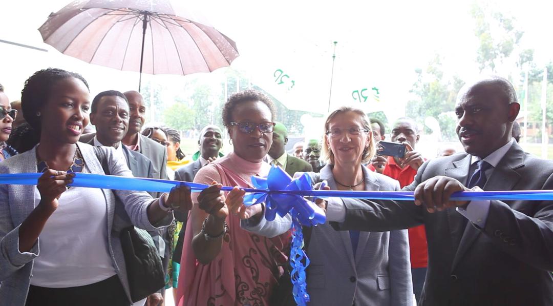Sixth TVET School Launched in Rwanda - News - Site