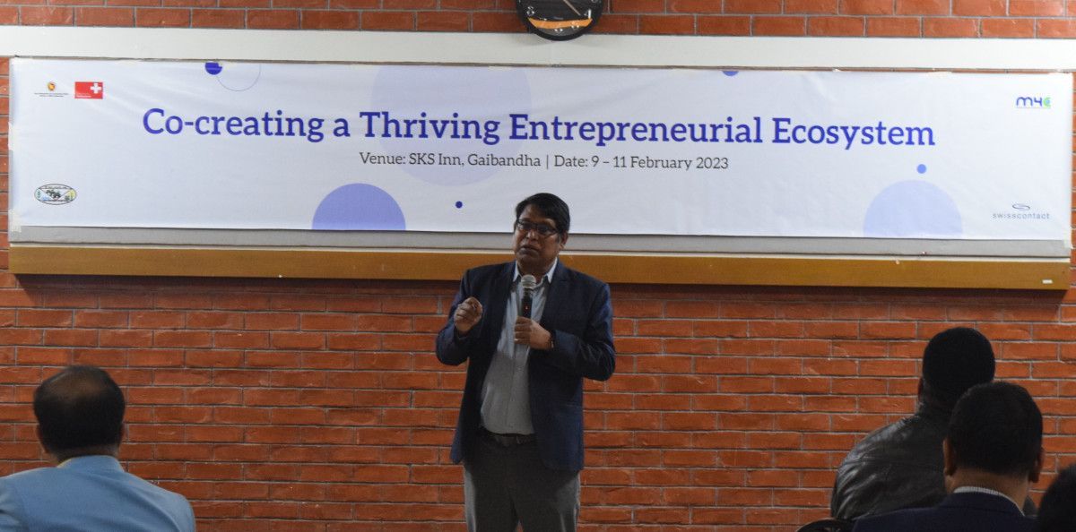 Co-creating Thriving Entrepreneurial Ecosystem Workshop, M4C - News - Site