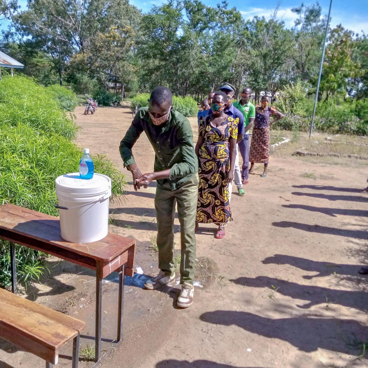 U-LEARN: Training continues despite COVID-19 pandemic - News - Site