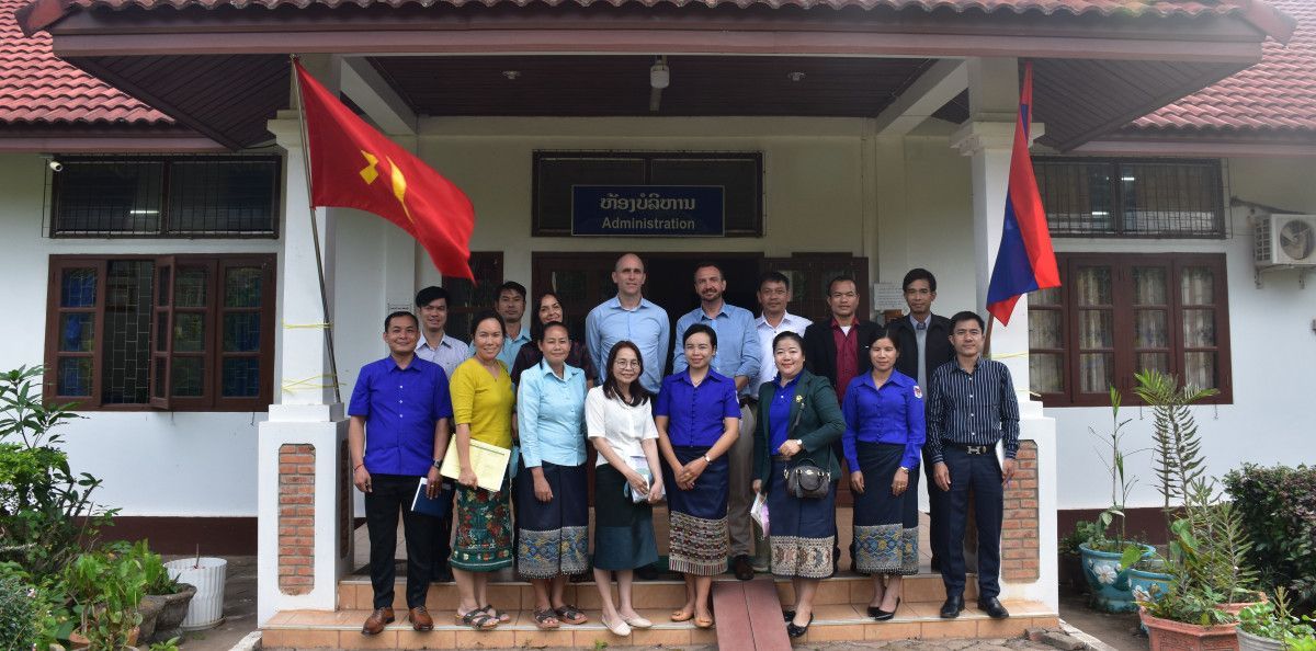 The delegation of the Swiss Agency for Development and Cooperation (SDC ...