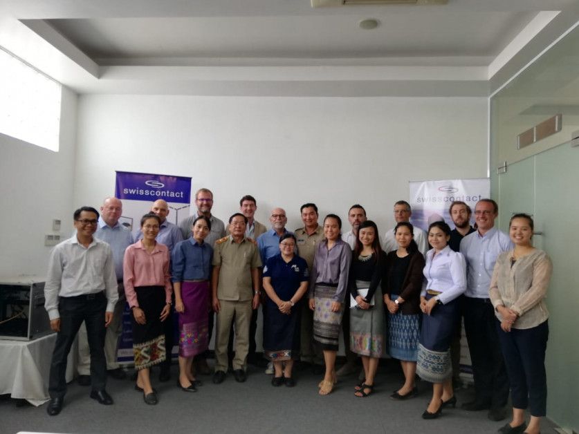 ESS Design Mission Visits Laos - News - Site