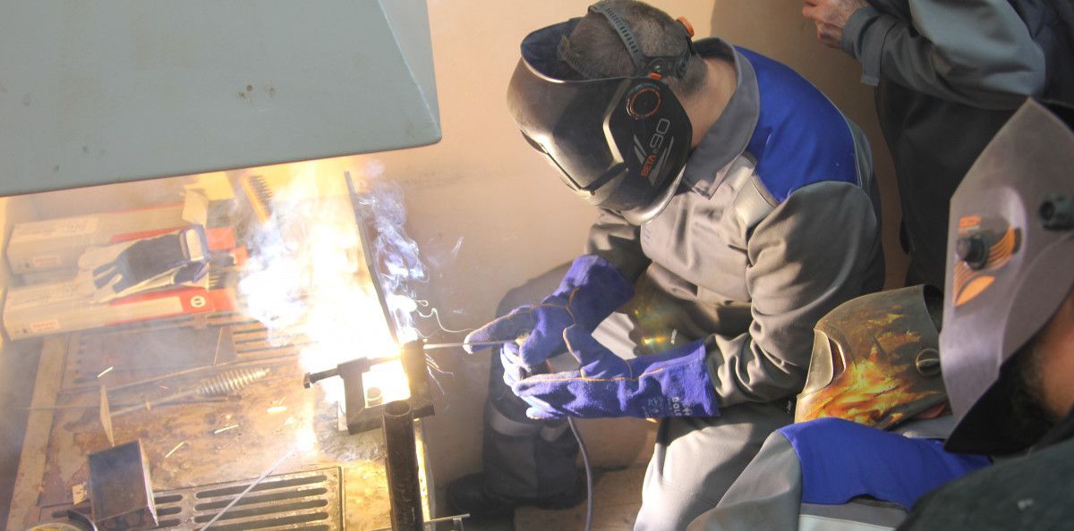First practical training conference on welding: synergy of vocational ...