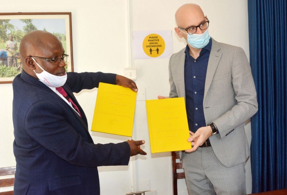 Swisscontact Uganda signs an MOU with Uganda Cooperative Alliance (UCA ...