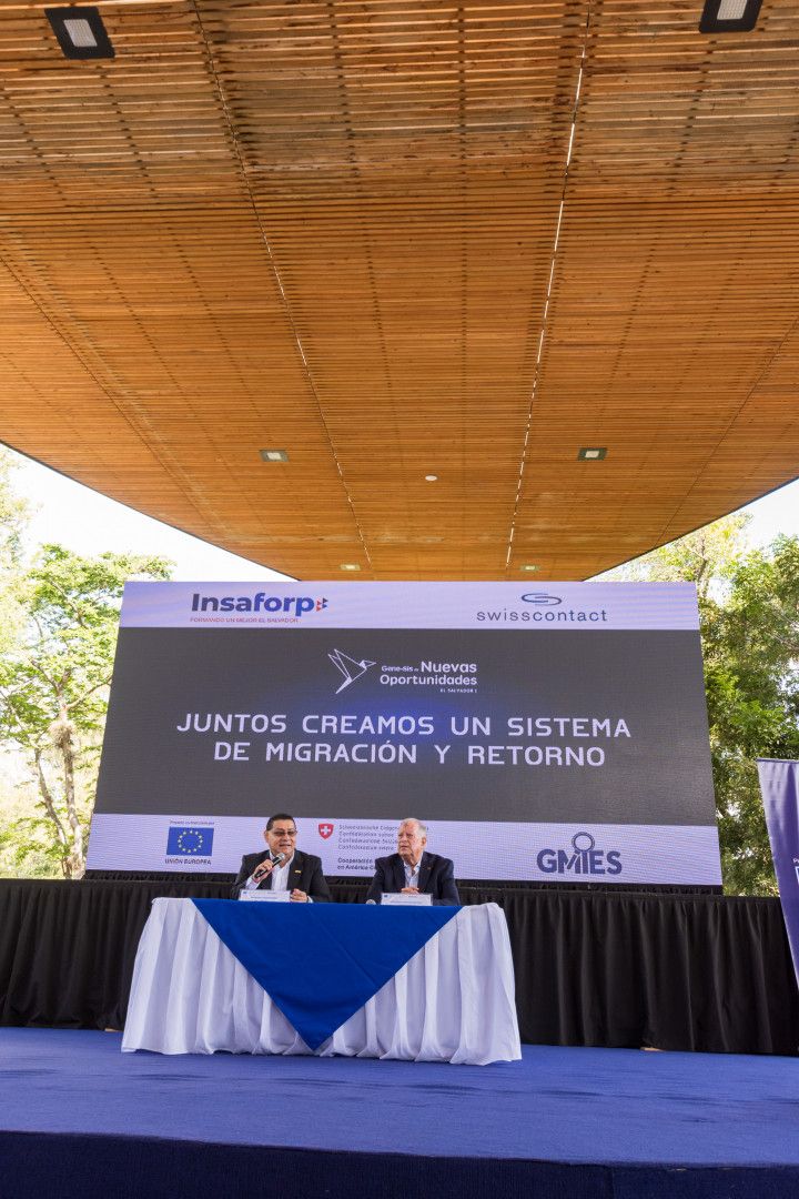 Swisscontact e INSAFORP realizan el evento “Juntos creamos un sistema ...