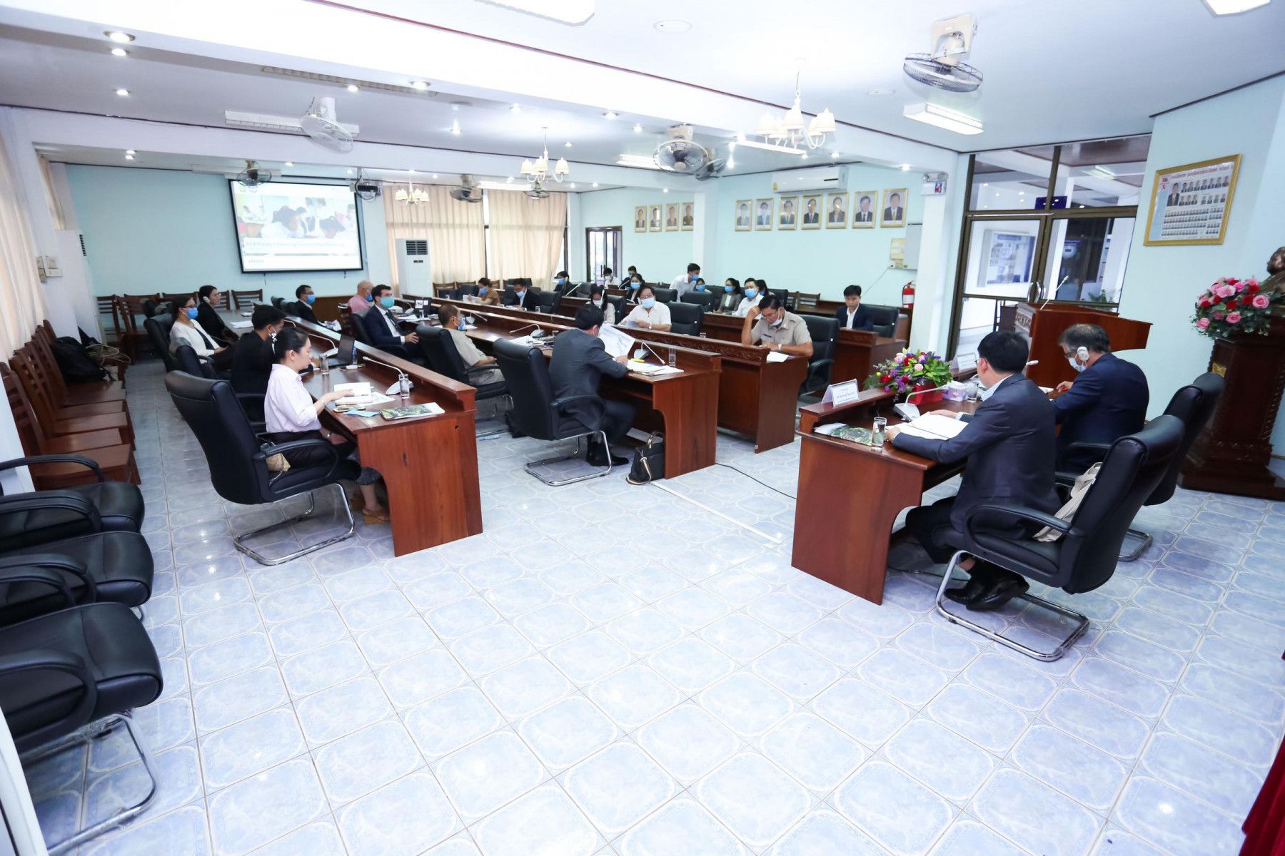 2nd Steering Committee Meeting for VTESS Project - News - Site