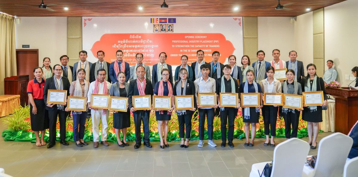 37 Hospitality Kampuchea (HoKa) Trainers Embarked on Professional ...