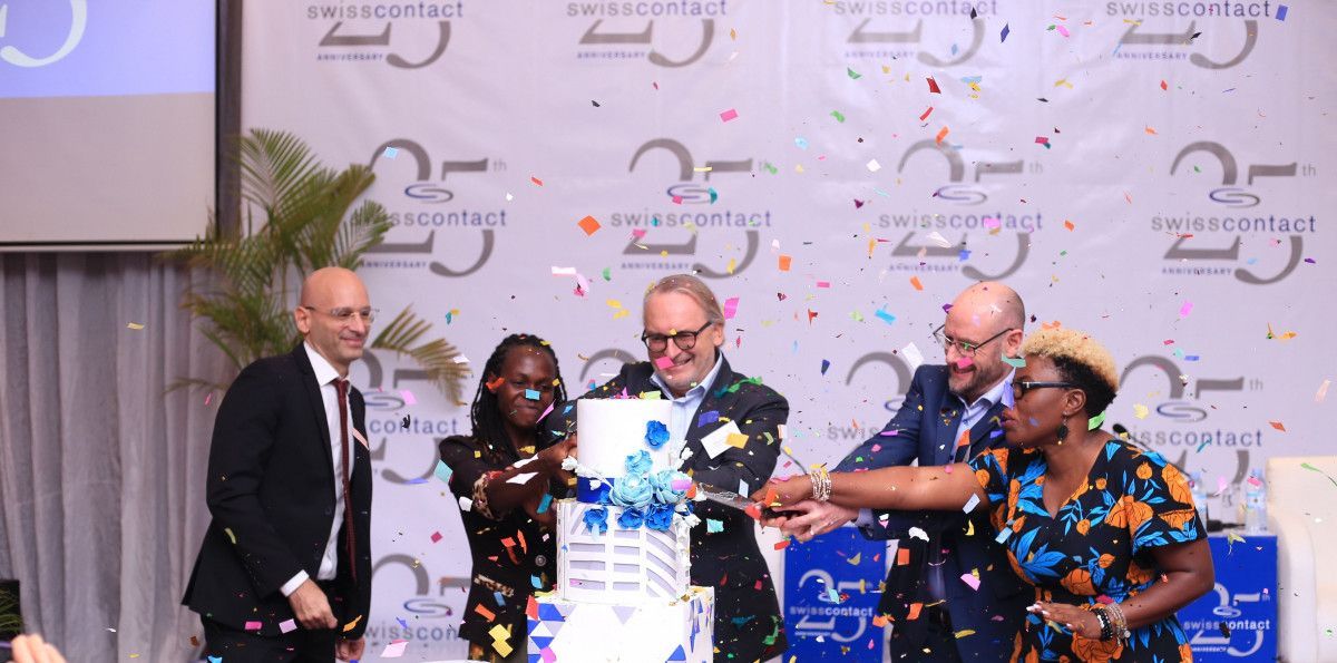 Swisscontact Marks 25 Years of Transforming Lives in Uganda - News - Site