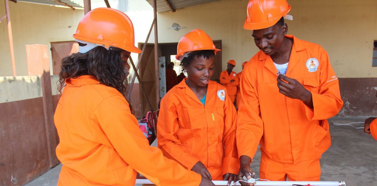 Vocational technical training at Mumemo Institute relaunched with great ...