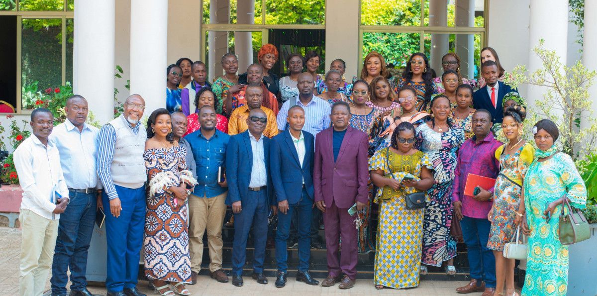 Journée internationale des droits des femmes : Swisscontact RDC échange ...