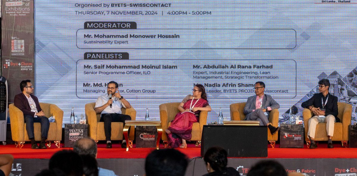 BYETS Project Showcases at International Textile Exhibition, Creating ...