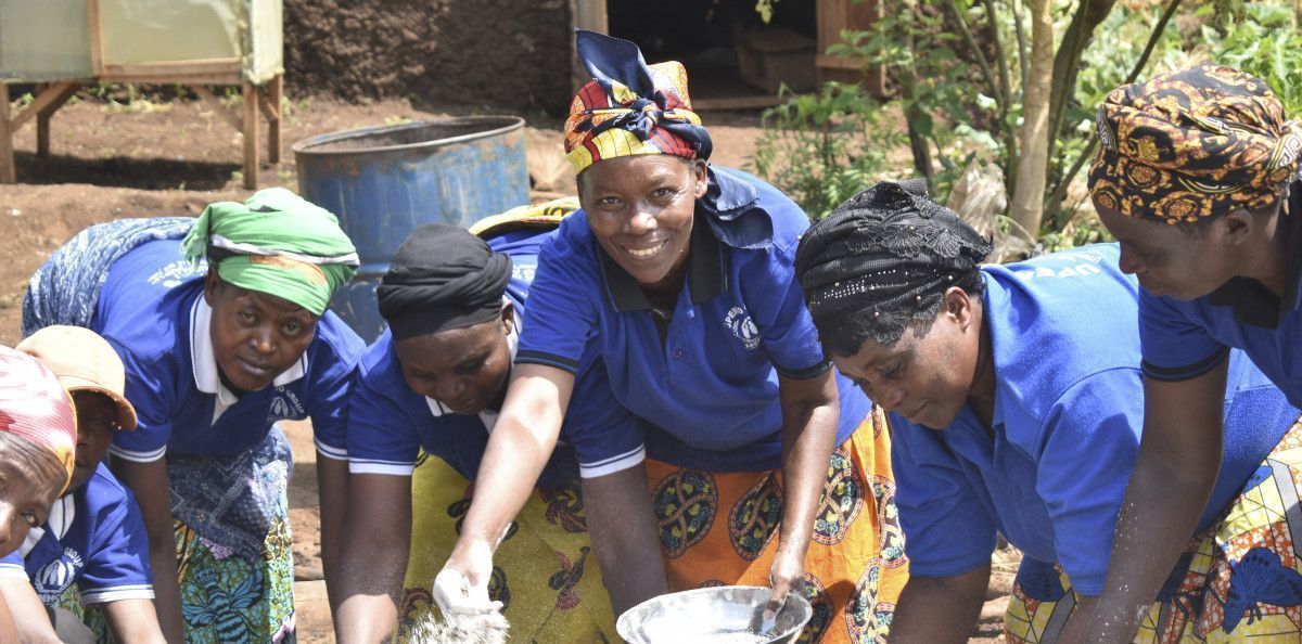 Reducing refugee dependence on humanitarian aid - News - Site